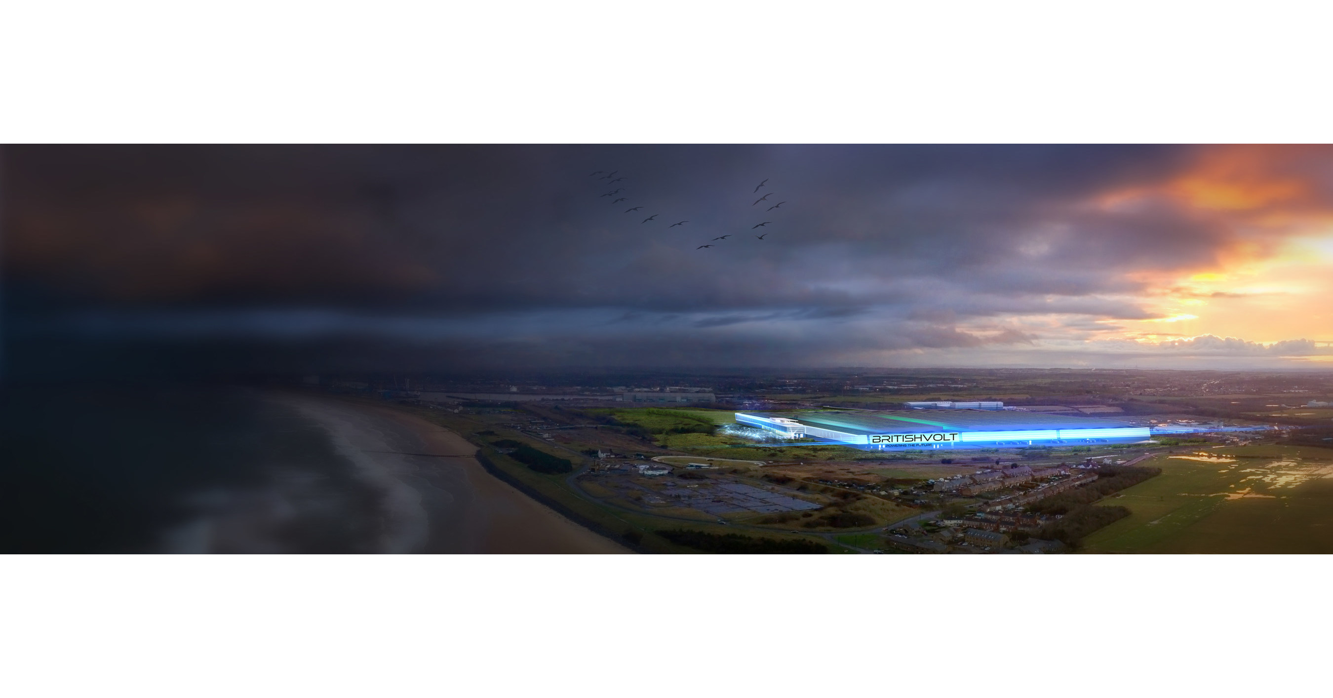 Britishvolt Selects North East Site To Build Britain's First Battery ...