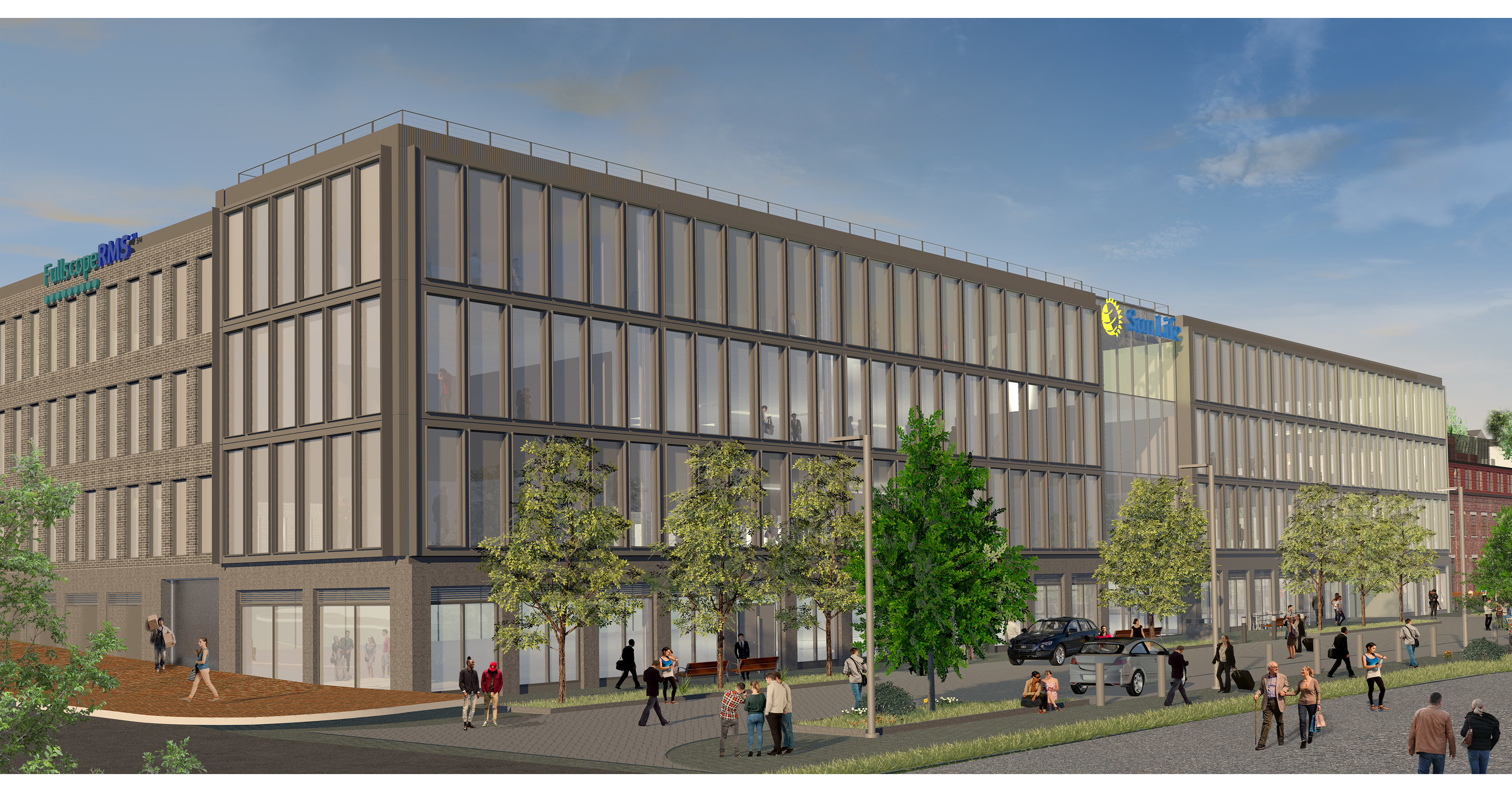 Sun Life and Portland Foreside break ground on new Portland waterfront ...