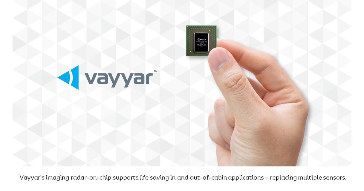 Vayyar 4D Imaging Radar Sensor Set To Revolutionise Automotive Safety By Cutting Complexity And ...