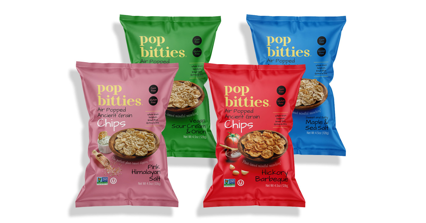 New Ancient Grains-Based Pop Bitties Offers Earth-Friendly, Plant-Based ...