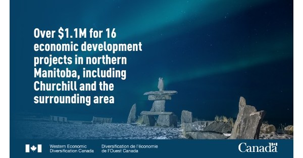 Government of Canada announces funding to support 16 economic ...