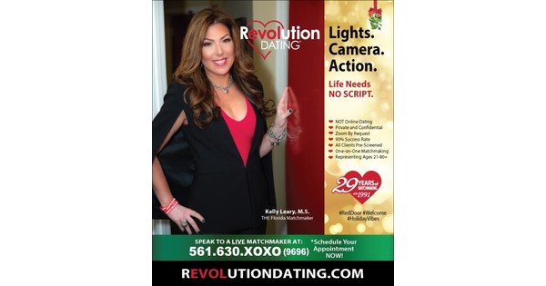 The Singles Scene Column© in December by Kelly Leary Discusses Holiday ...