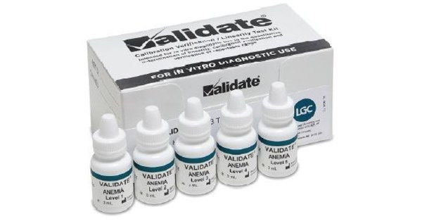 LGC Maine Standards announces VALIDATE® Anemia kit for Ortho Vitros ...