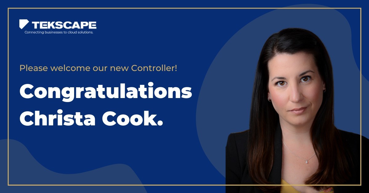 Big Win for Women in Tech: Tekscape Promotes Christa Cook to Company's ...