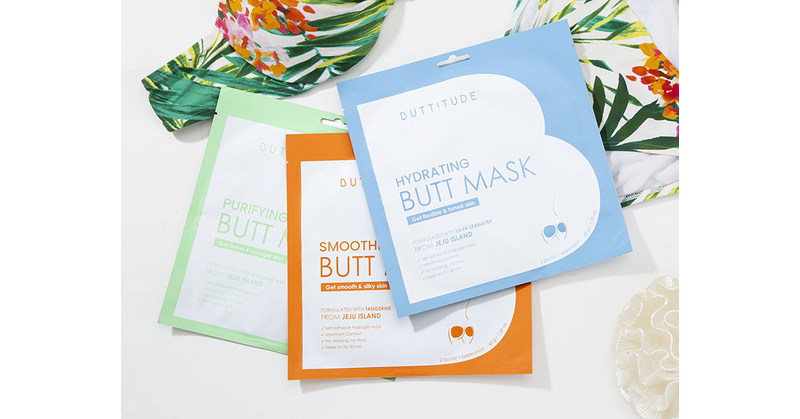 New-to-market Buttitude's cheeky sheet masks for your butt launch at ...