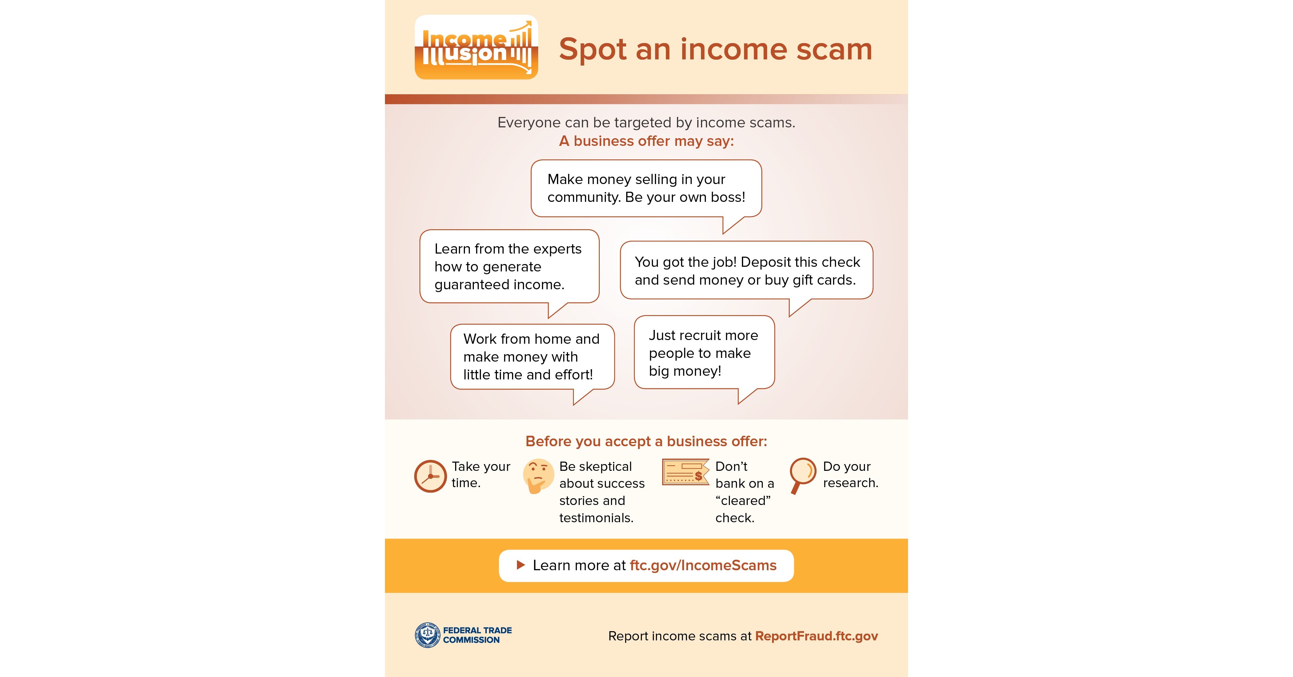 As Scammers Leverage Pandemic Fears, FTC and Law Enforcement Partners ...