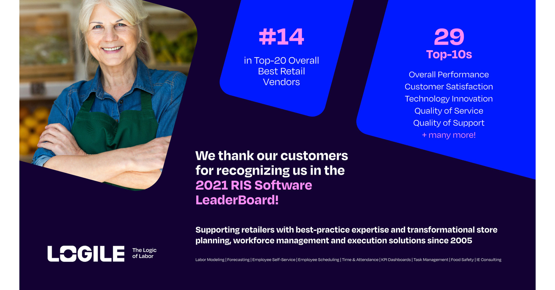 Logile Makes Top 20 Overall Best Retail Vendor List on RIS News ...