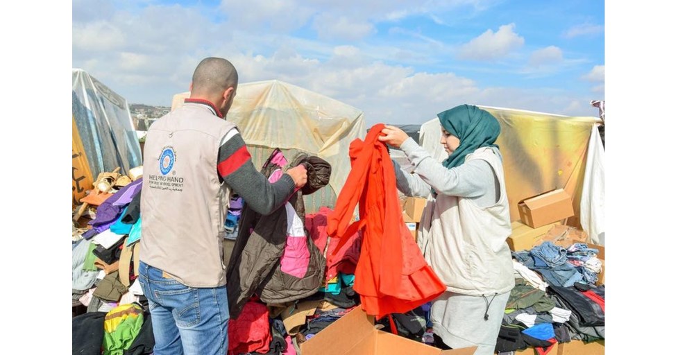 Helping Hand for Relief and Development's Global Winter Provisions ...