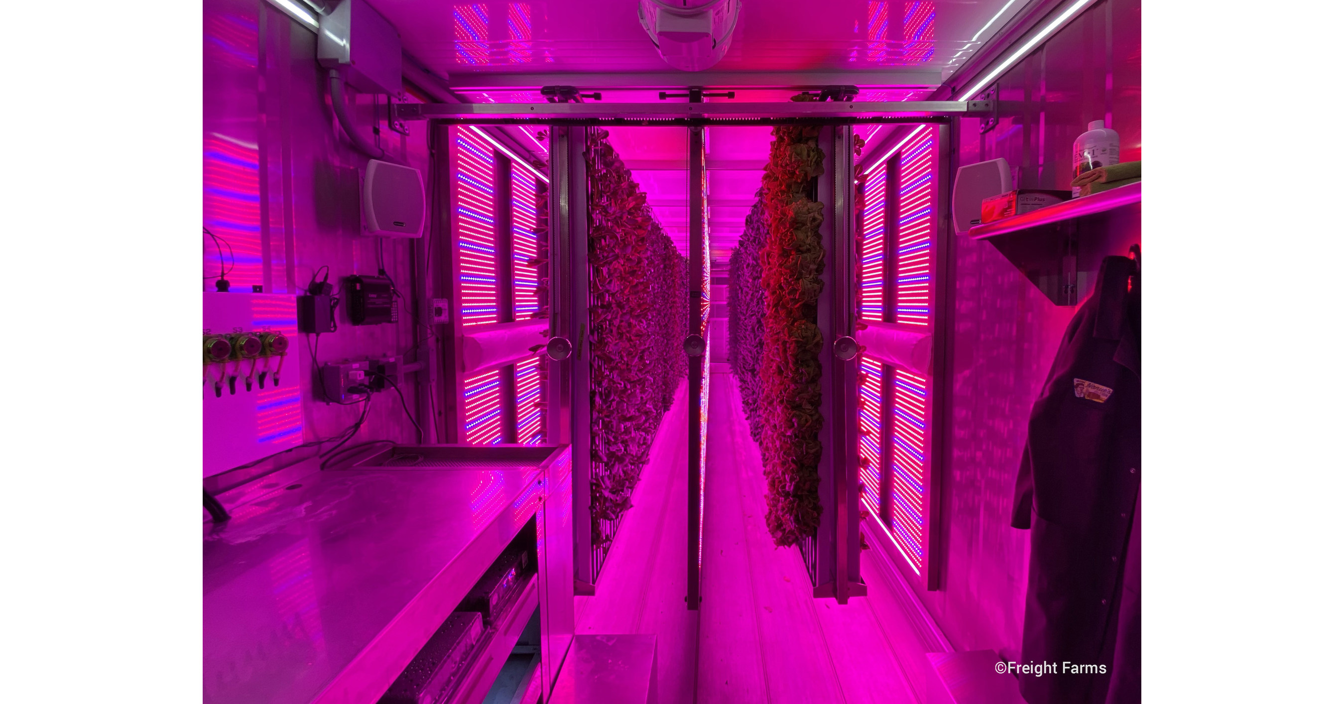 New Partnership Between Freight Farms and Arcadia Brings Clean Energy ...