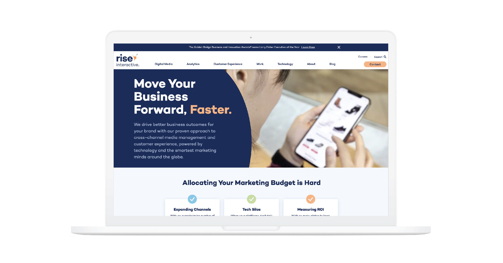 Rise Interactive Launches New Website with Brand Update; Poised for ...