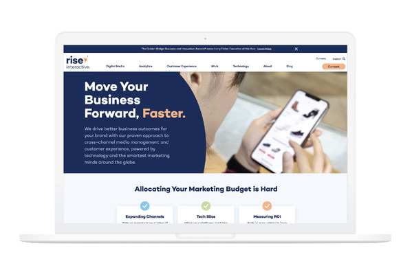 Rise Interactive Launches New Website with Brand Update; Poised for ...