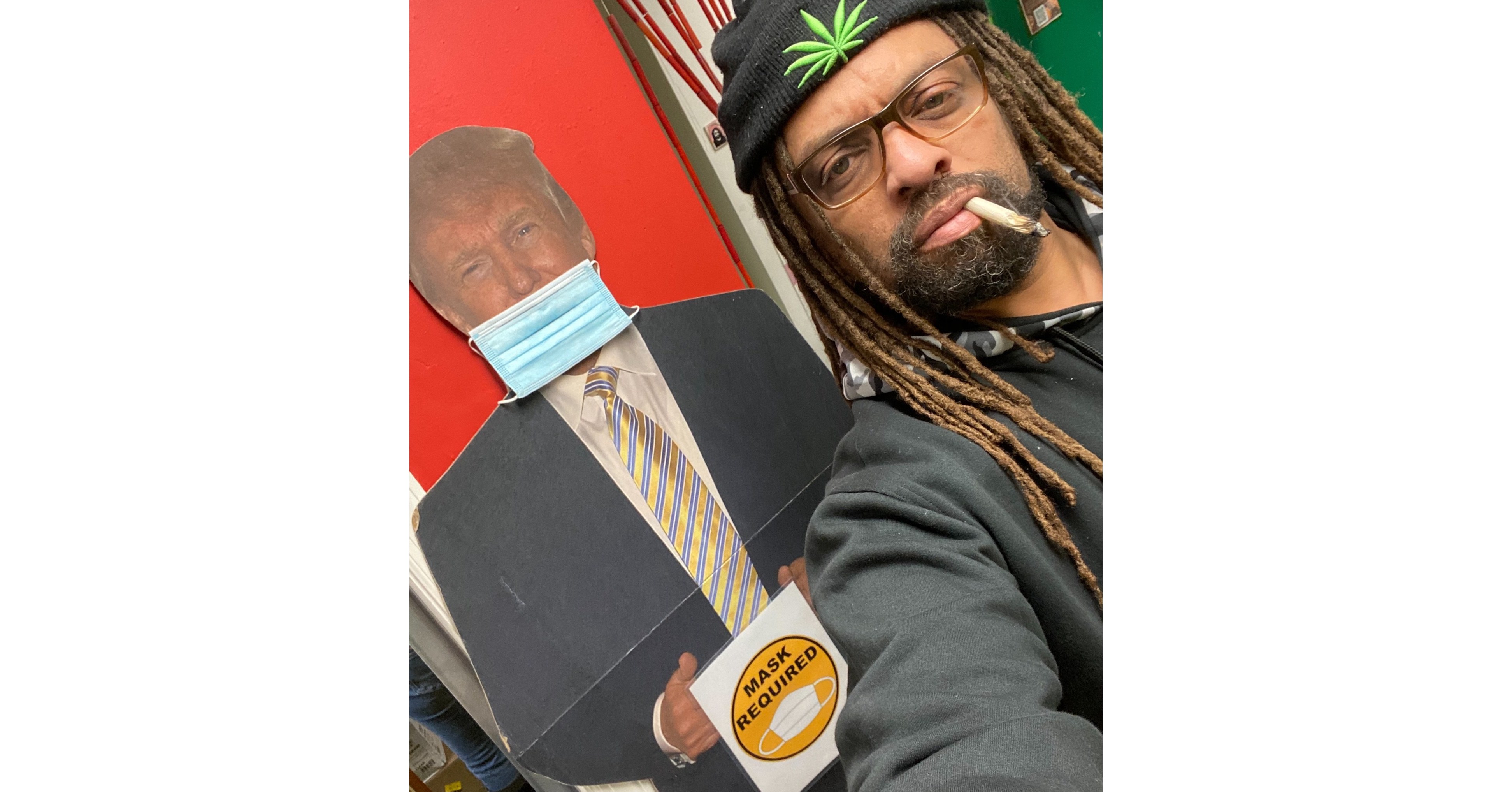 Marijuana Activist Ed "NJWeedman" Forchion Announces NJ/NYE ...