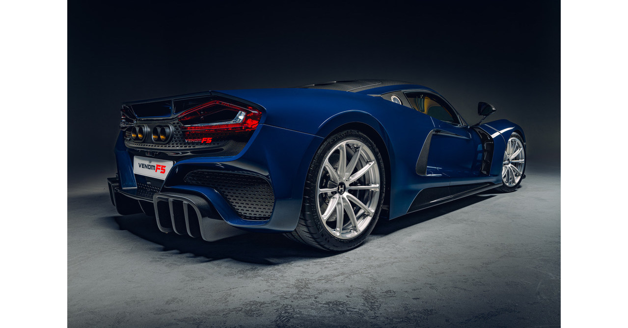Hennessey Venom F5 Makes Global Production Car Debut