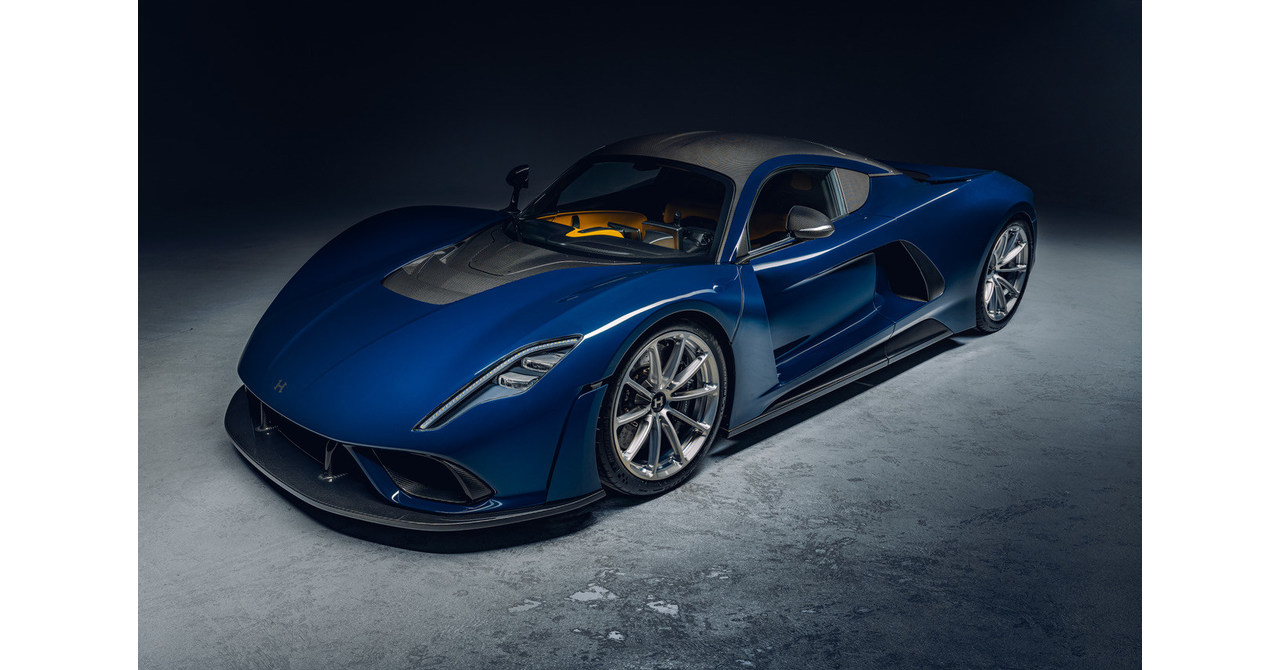Hennessey Venom F5 Makes Global Production Car Debut