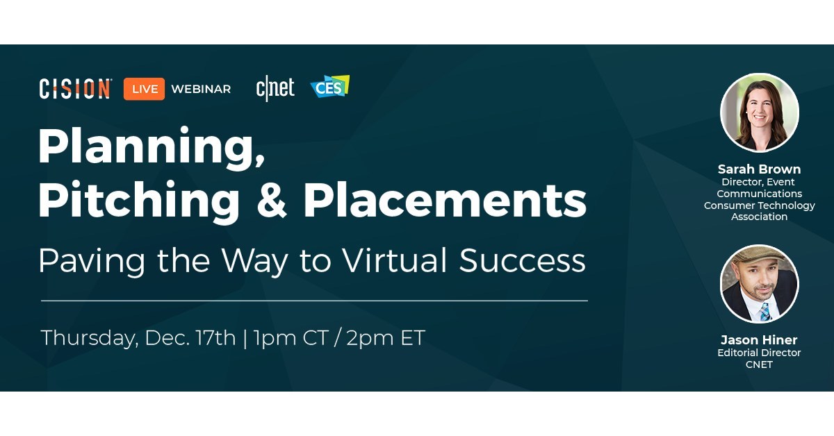 Cision PR Newswire to Serve as Official Newswire and Exhibitor Media ...