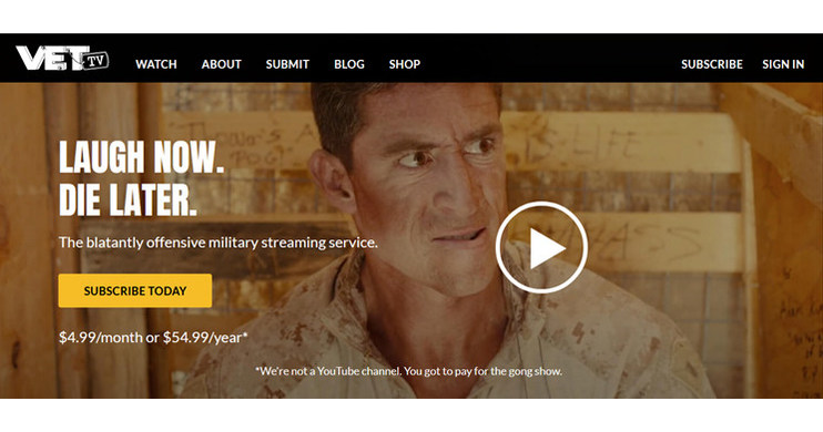 MILITARY MAKEOVER: VET Tv (Veteran Television) Unveils a New, Modern ...