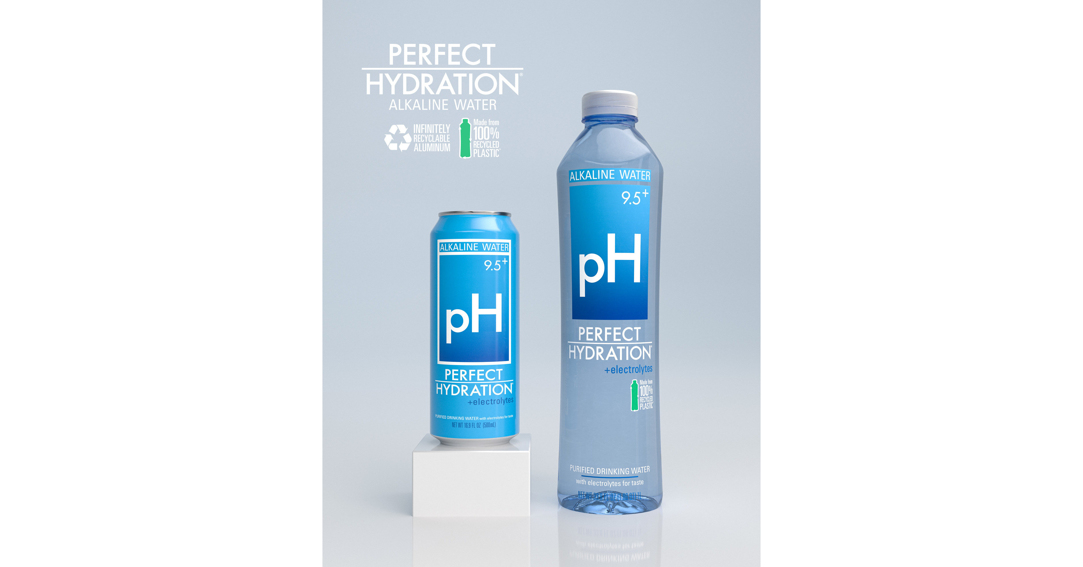Perfect Hydration Doubles Down on Sustainability Mission with 100% rPET ...