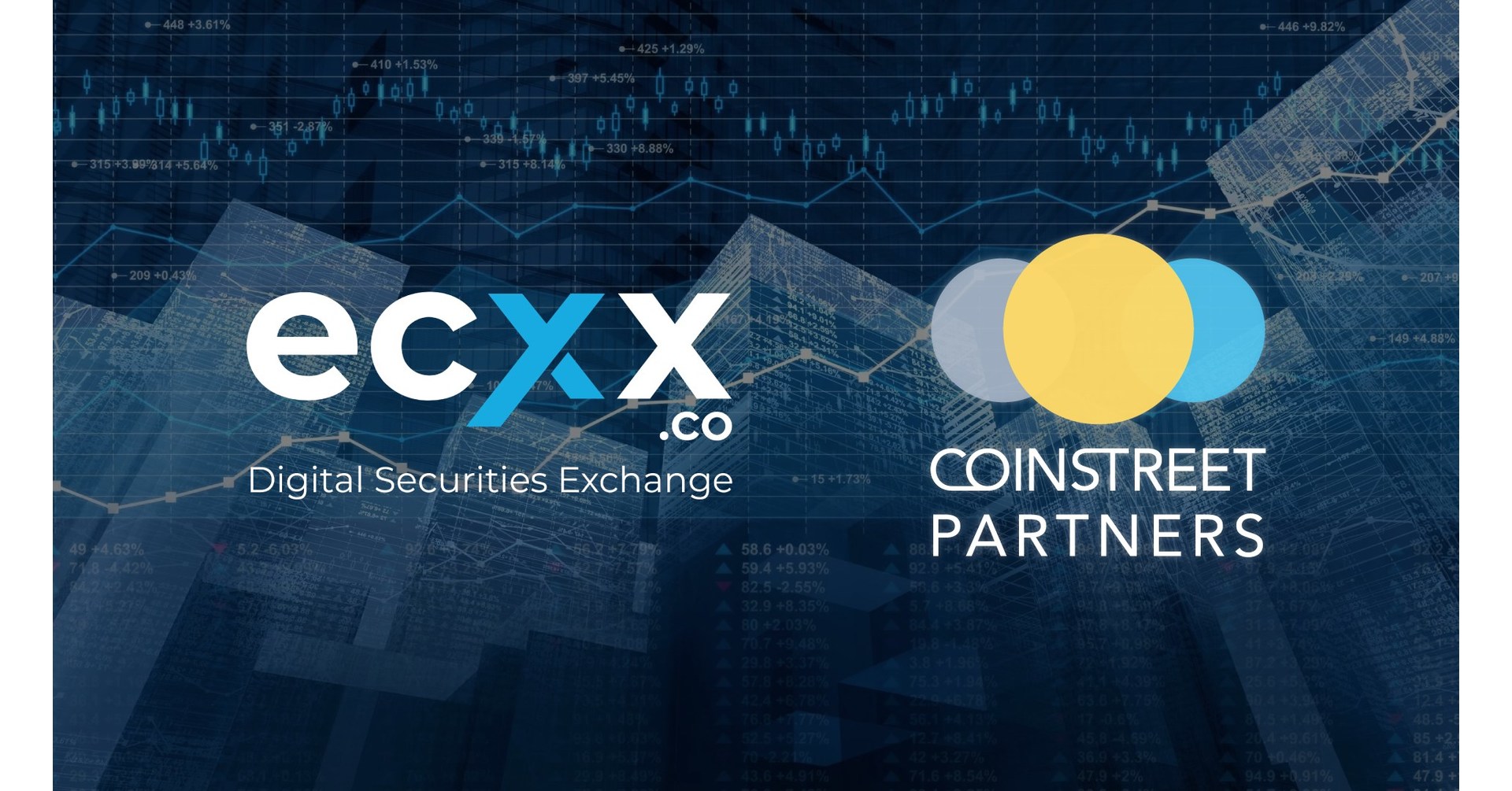 Coinstreet Partners and ECXX announce strategic partnership in asset ...