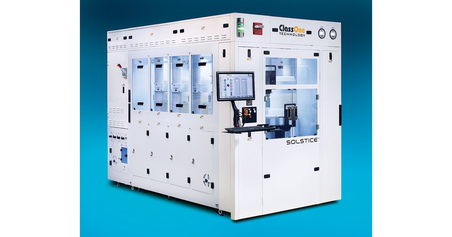 ClassOne Receives Repeat Order for its Solstice Electroplating System ...