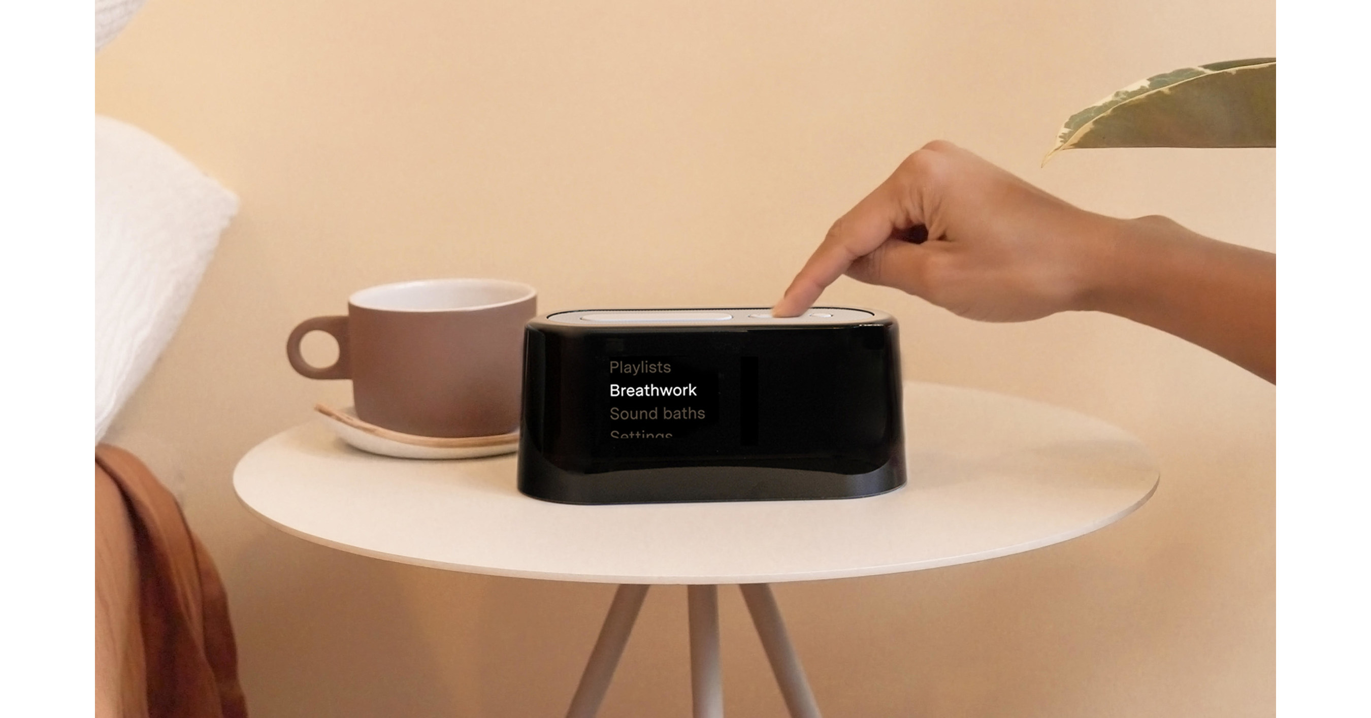 Open Your Eyes, Not Your Email, With The Loftie Alarm Clock, Shipping ...