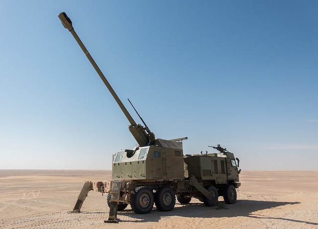 Global Ordnance, LLC is awarded contract for supplying NORA Wheeled ...