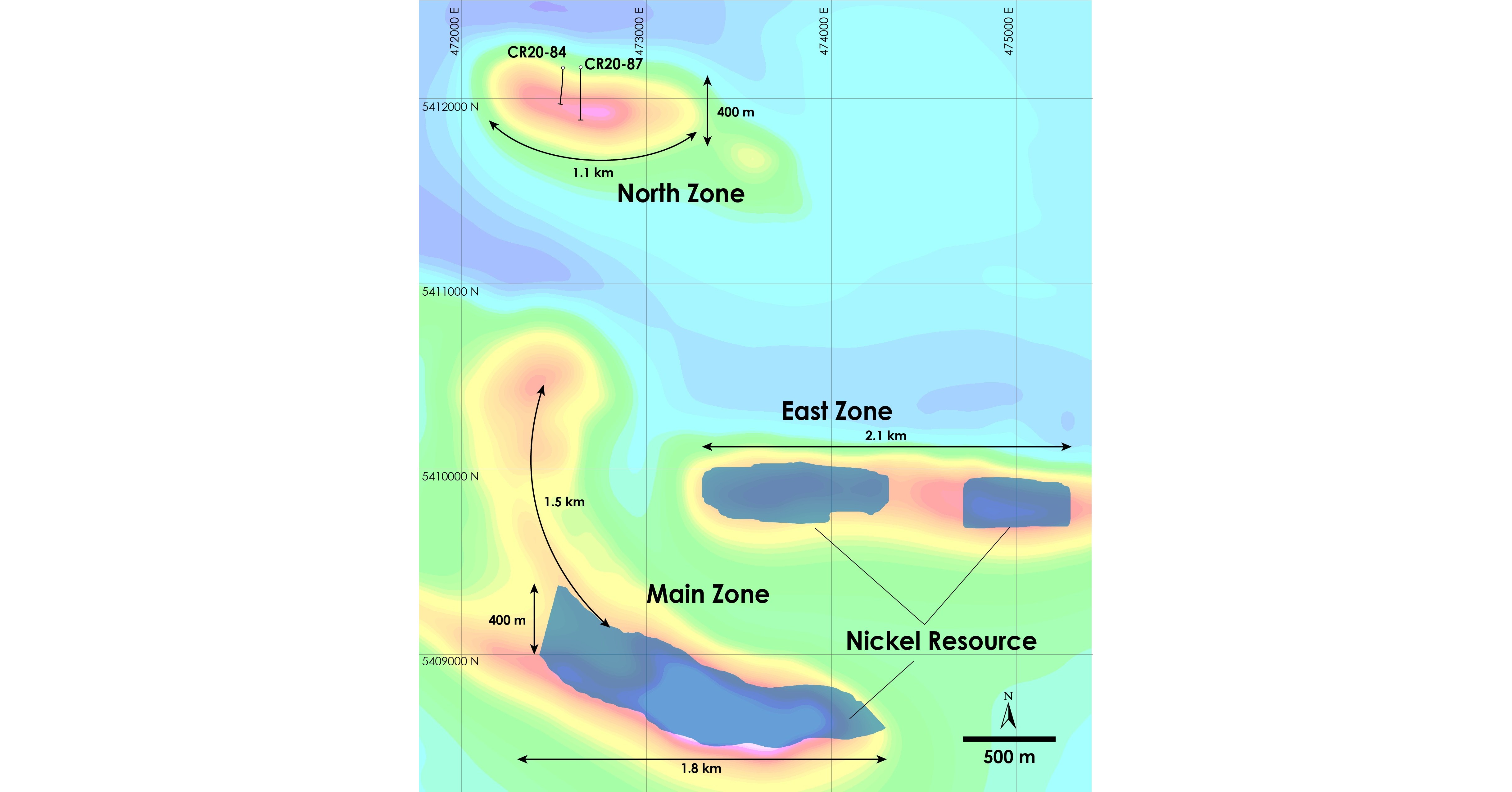 Canada Nickel Makes Fourth New Discovery - North Zone at Crawford ...