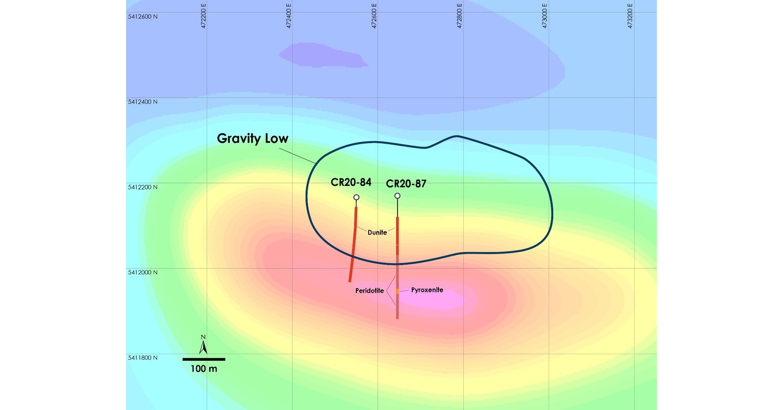Canada Nickel Makes Fourth New Discovery - North Zone at Crawford ...