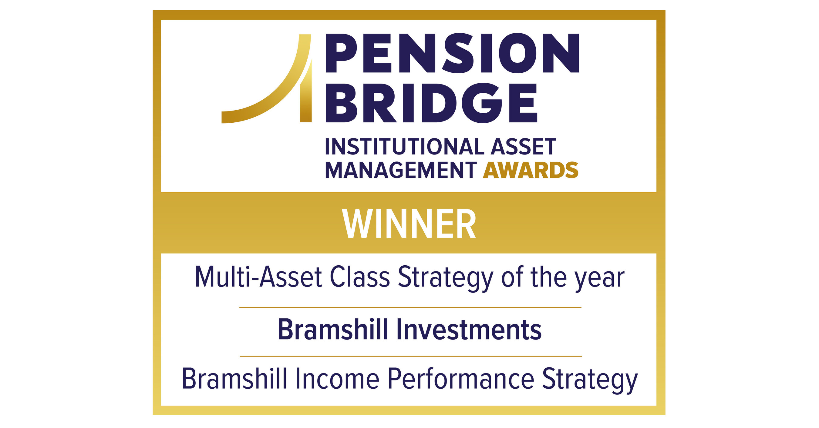 Bramshill Investments Wins Two 2020 Performance Awards