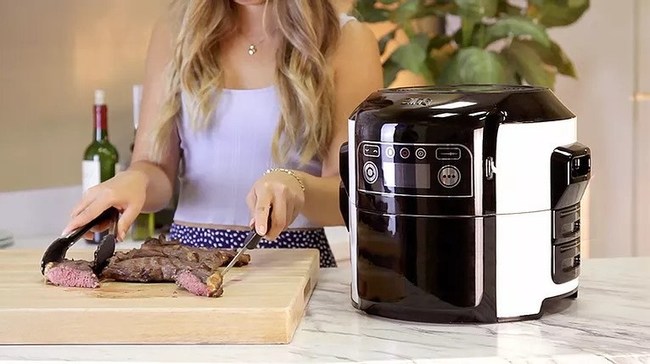Zing Introduces FLIP a 2 in 1 Device Air Fryer and Slow-Multi Cooker ...