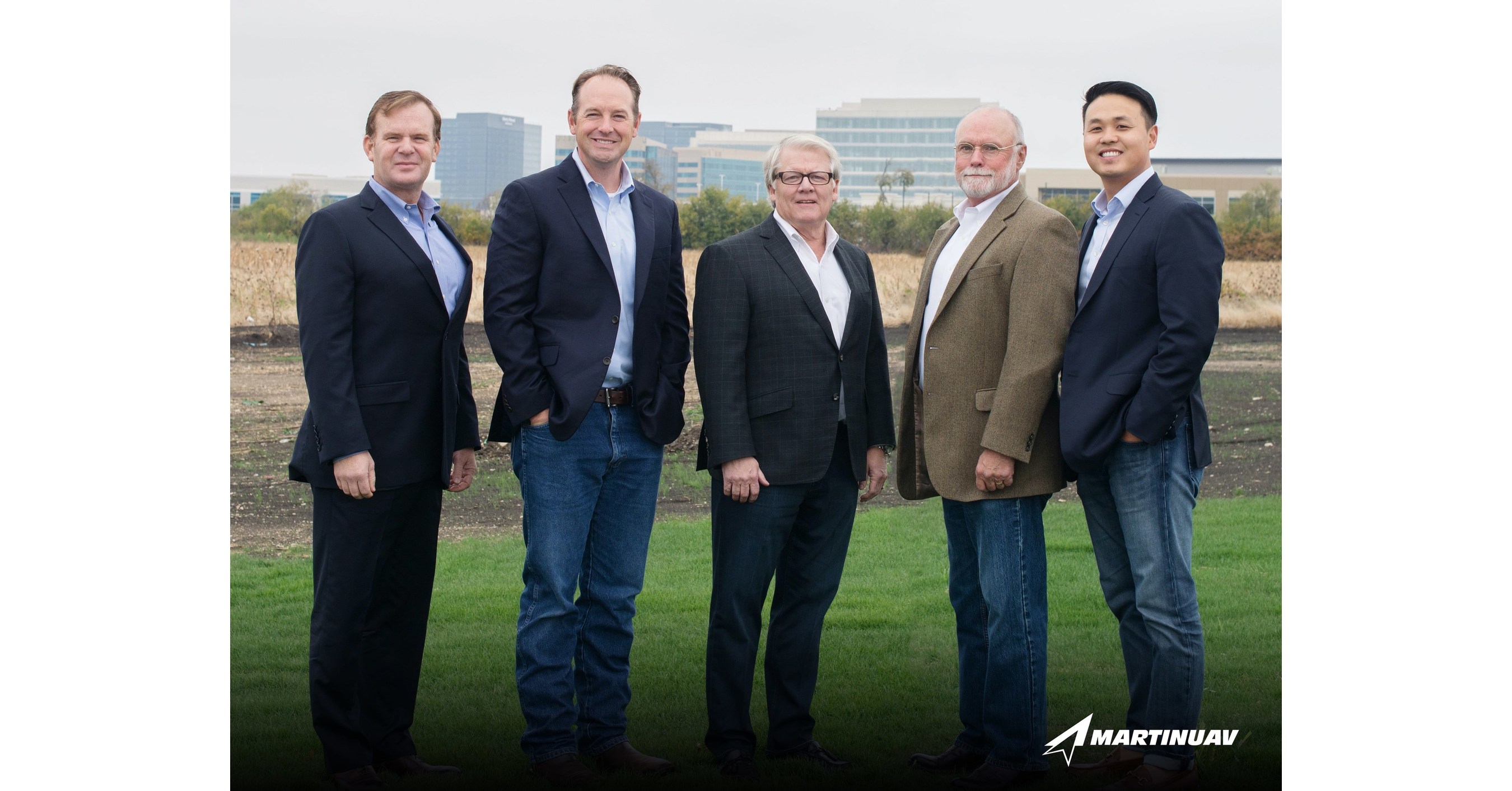 Ruben Martin, Owner and Chief Executive of Martin UAV, Elected Chairman ...