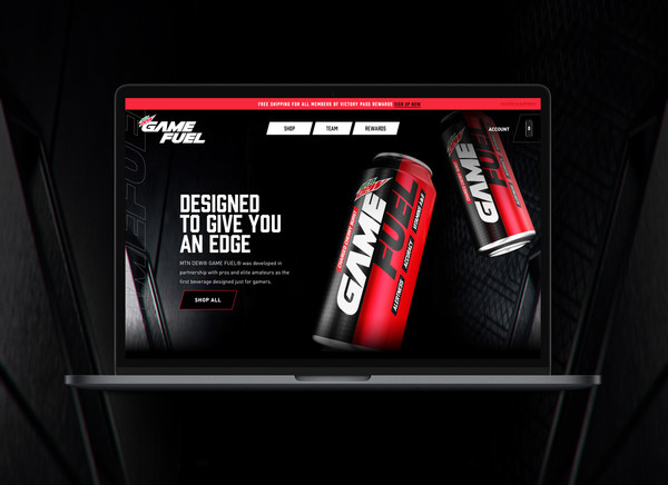 Mtn Dew® Game Fuel® Launches Exclusive Online Shopping Experience For ...