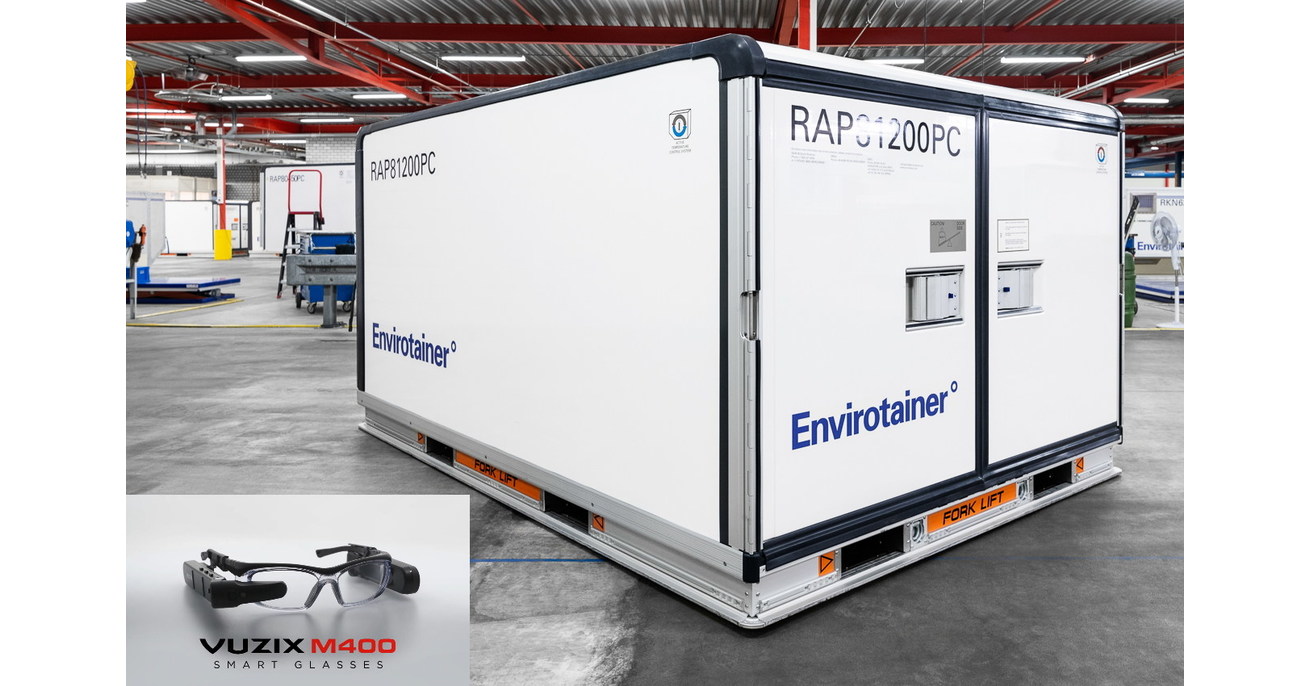 Envirotainer Deploys Vuzix Smart Glasses-Based Remote Training to ...
