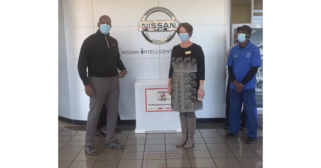 Murphy Auto Group and Golden Harvest Food Bank Changing One Life at a Time