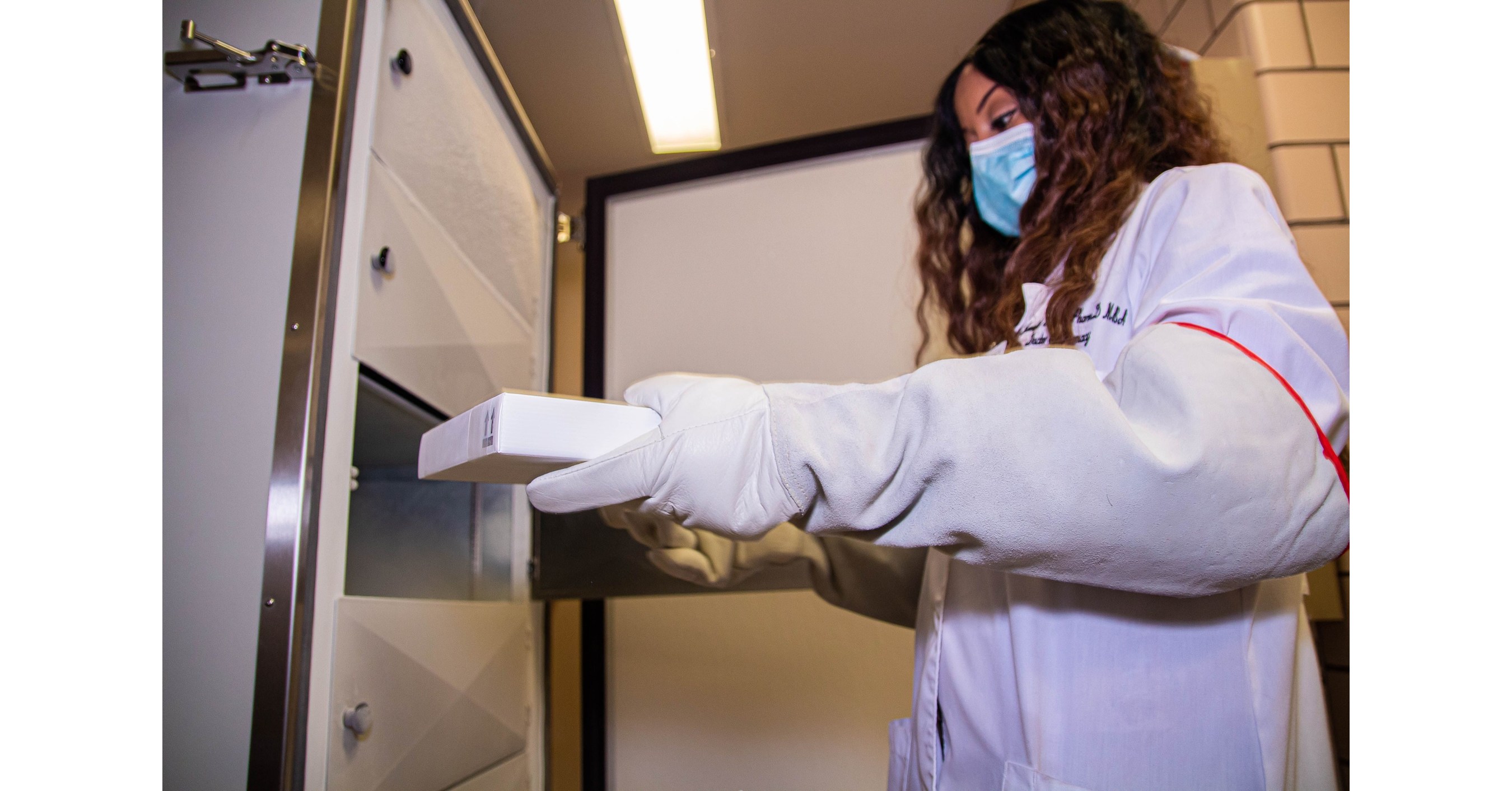 St. Bernard Hospital uses ultra-cold freezers for longer storage of ...