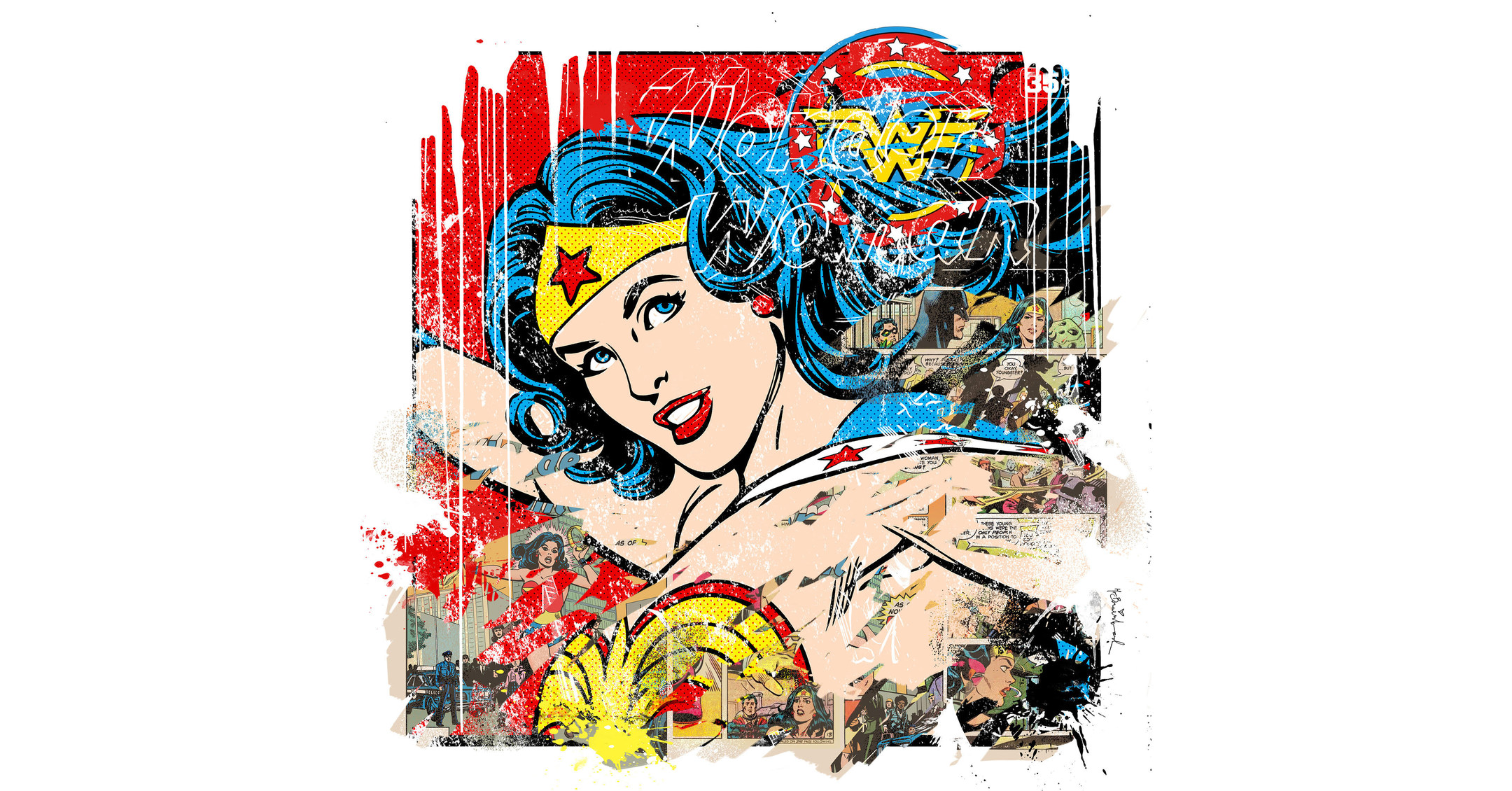Introducing Mr. Brainwash's Shero