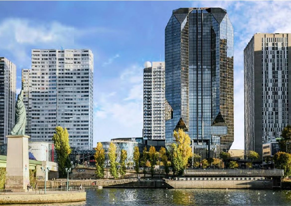 Tishman Speyer acquires the Tour Cristal in Paris