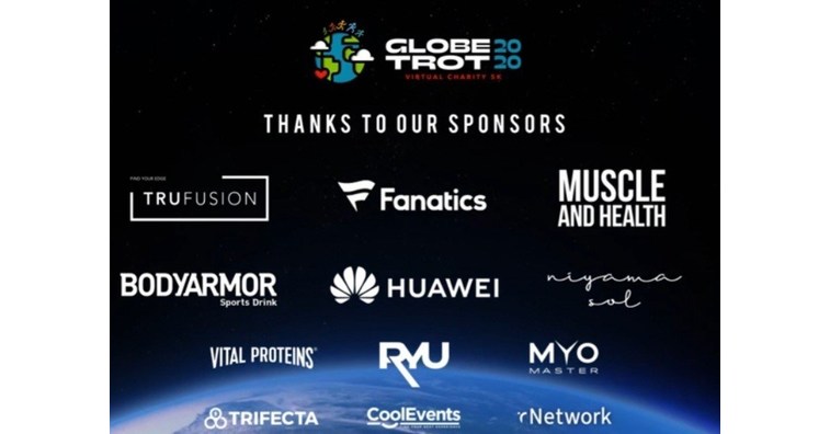 RYU is Proud to be a Sponsor of Globe Trot 2020 by TRUCONNECT and TV.FIT