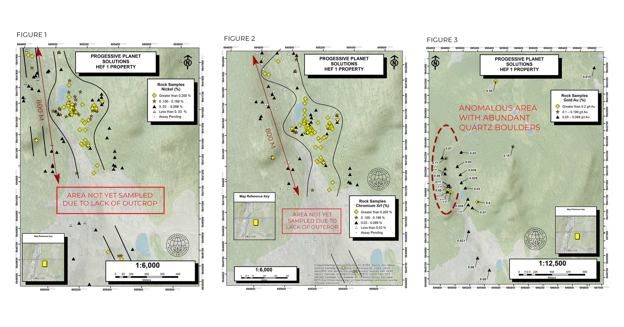 PLAN Completes 2020 Summer Exploration Program with Positive Results at ...