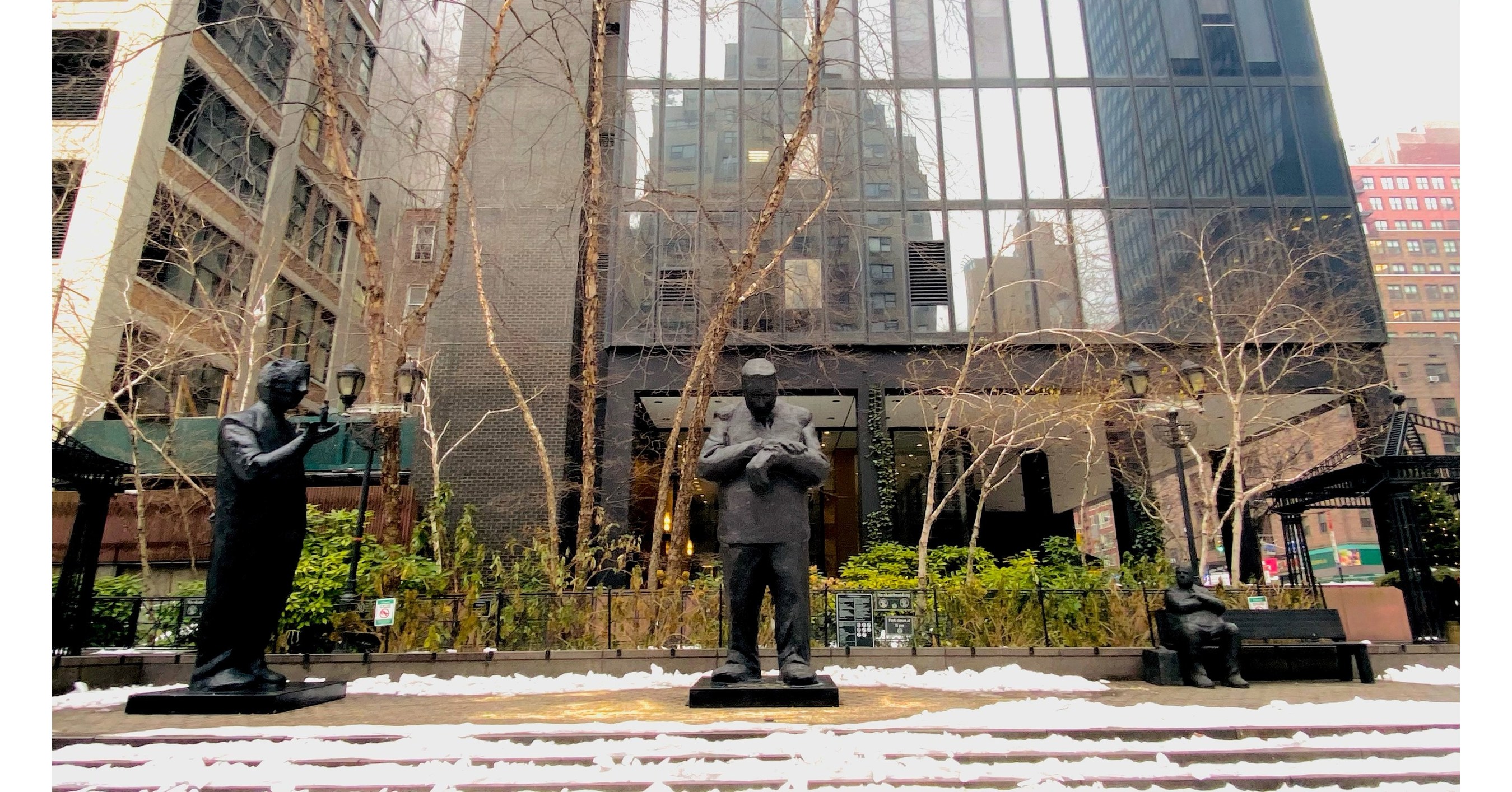 Sculpture By Internationally Acclaimed New York-Based Artist, Jim ...