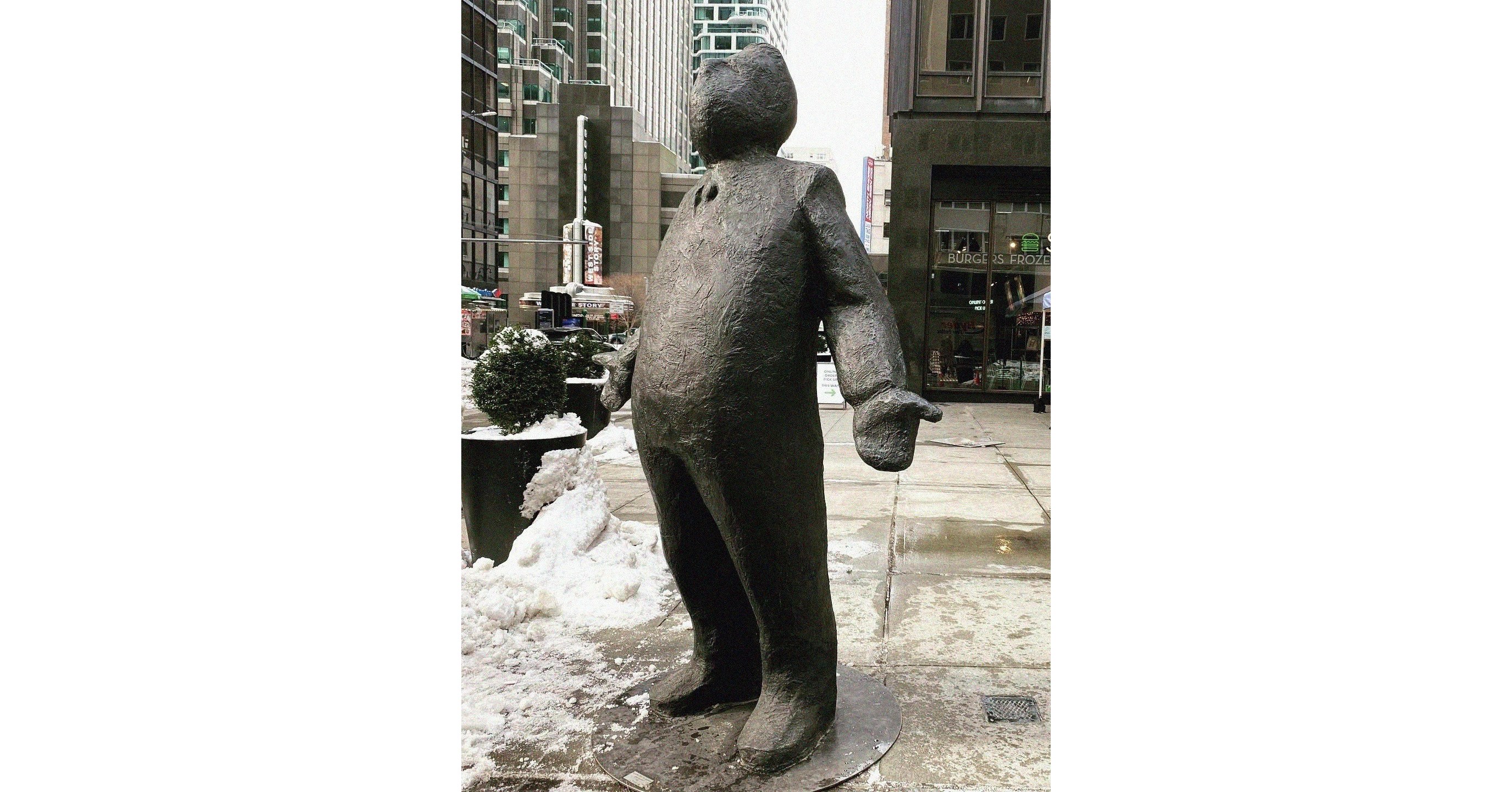 Sculpture By Internationally Acclaimed New York-Based Artist, Jim ...