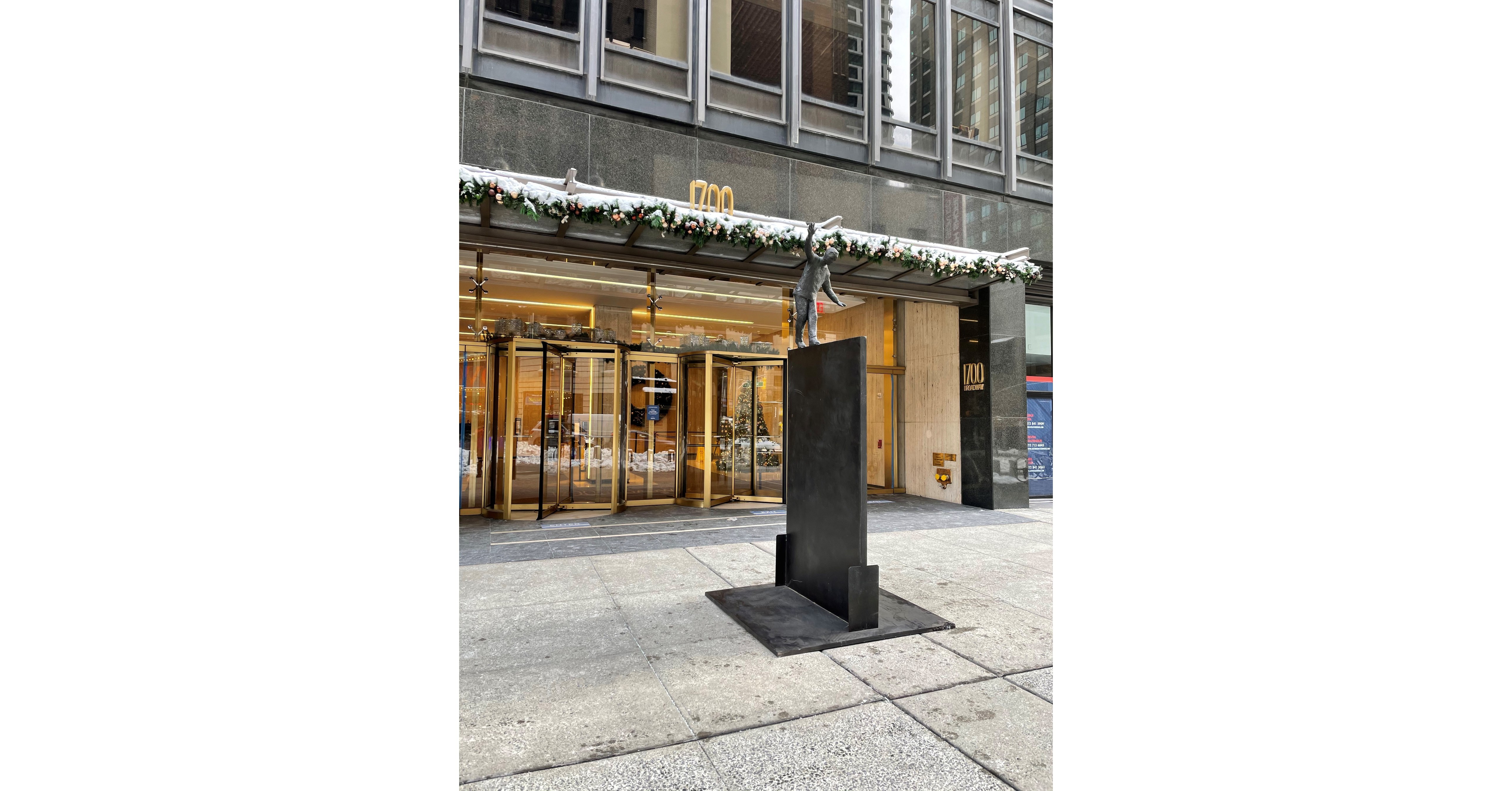 Sculpture By Internationally Acclaimed New York-Based Artist, Jim ...