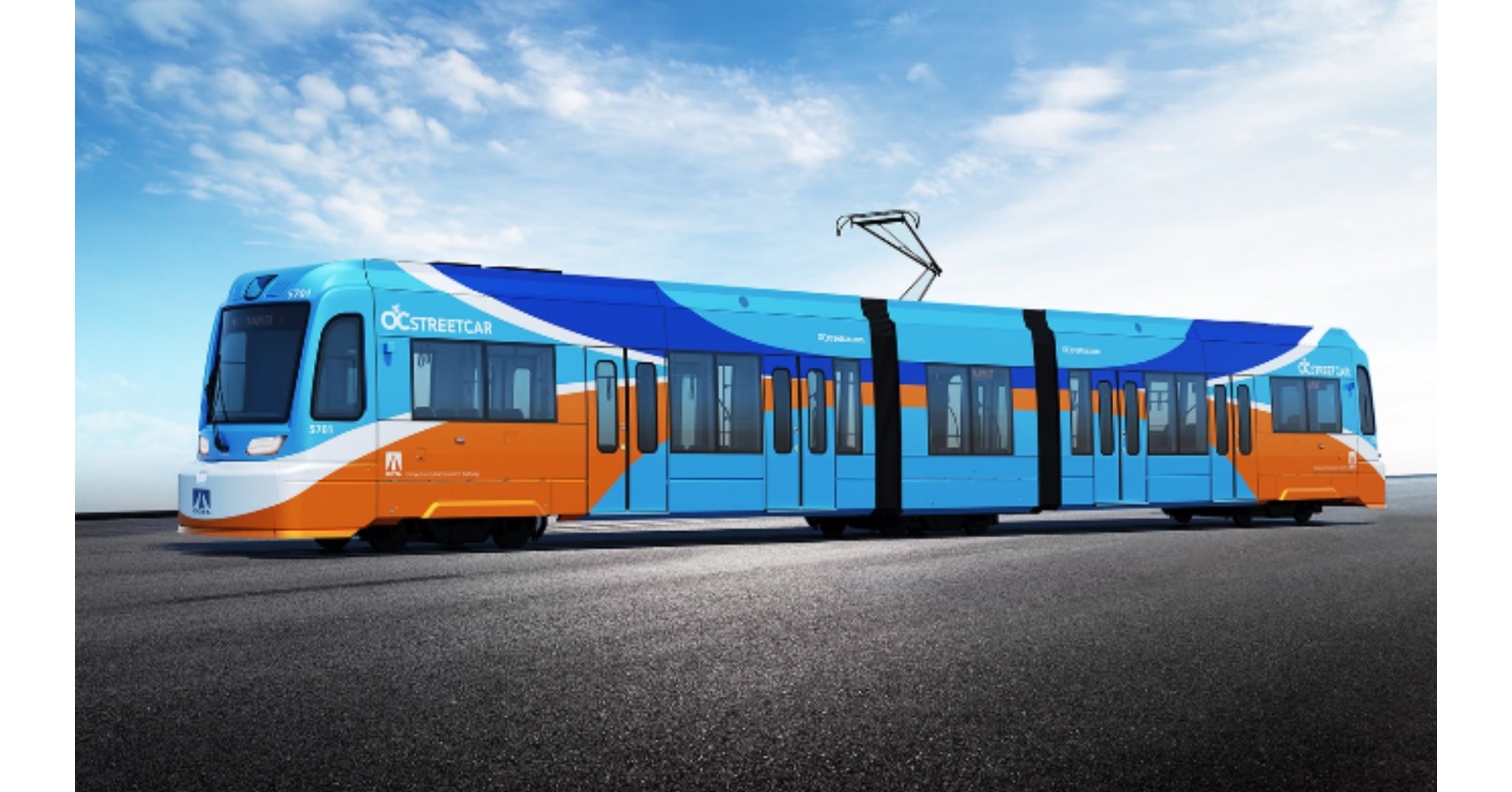 First OC Streetcar Rail Set into Santa Ana, Calif. Street