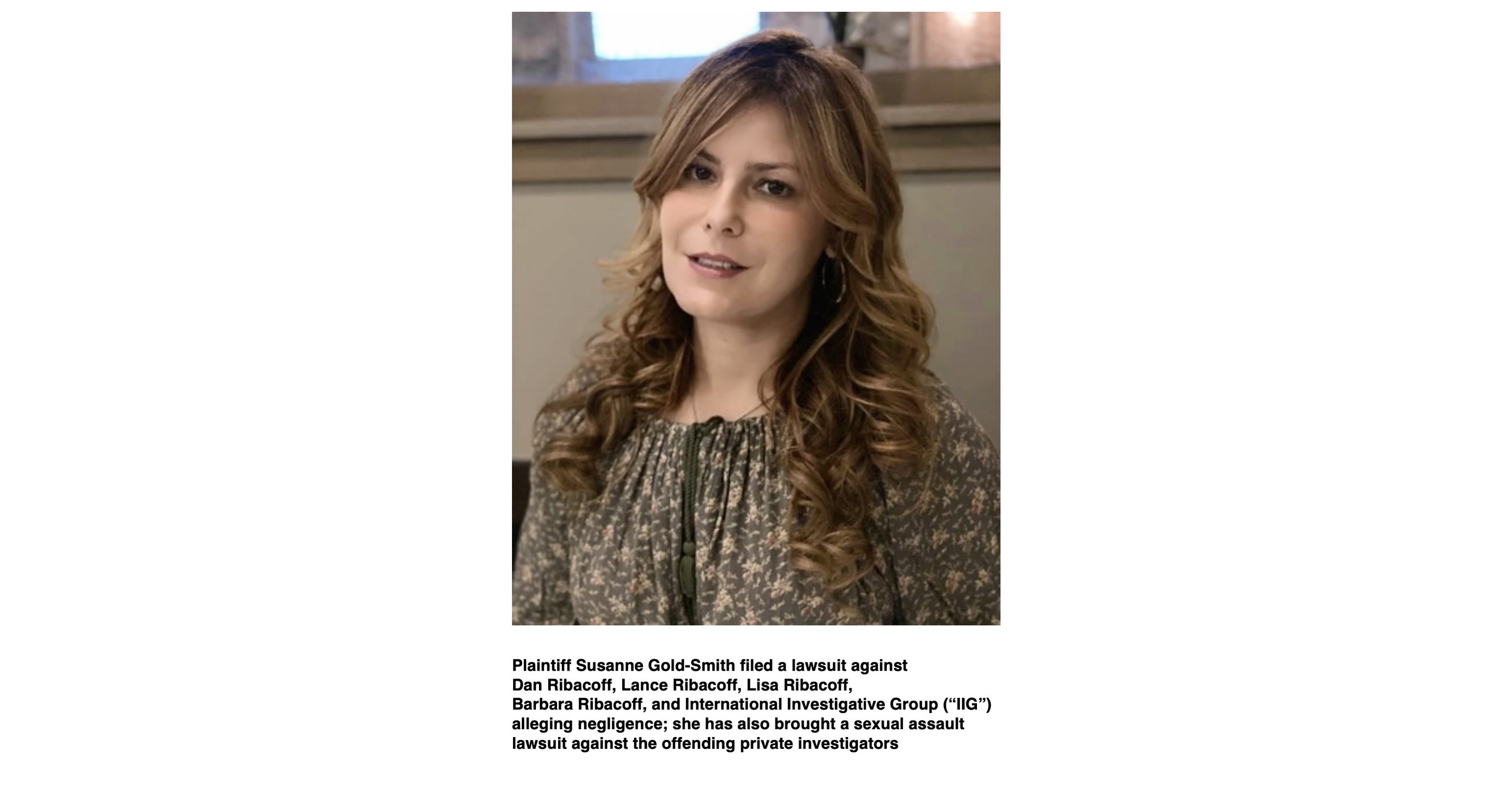 Dan Ribacoff, IIGPI Allegedly Aided Rapes, Sexual Assaults, Overbilled ...