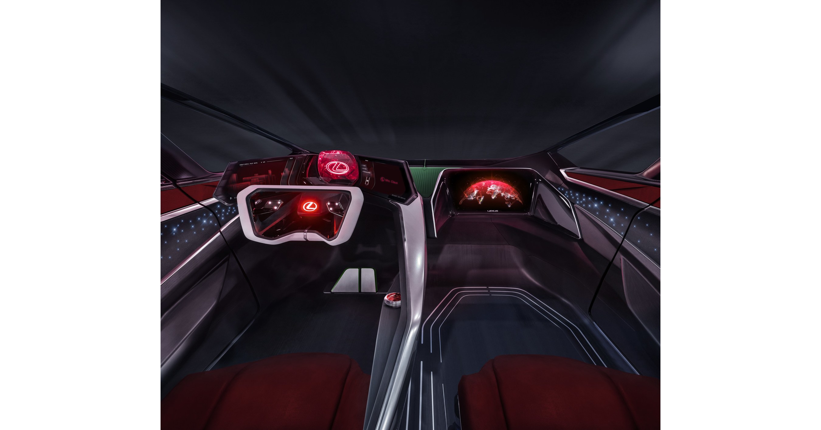 A centuries old icon meets modern day innovation with the Lexus HX ...