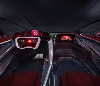A centuries old icon meets modern day innovation with the Lexus HX ...