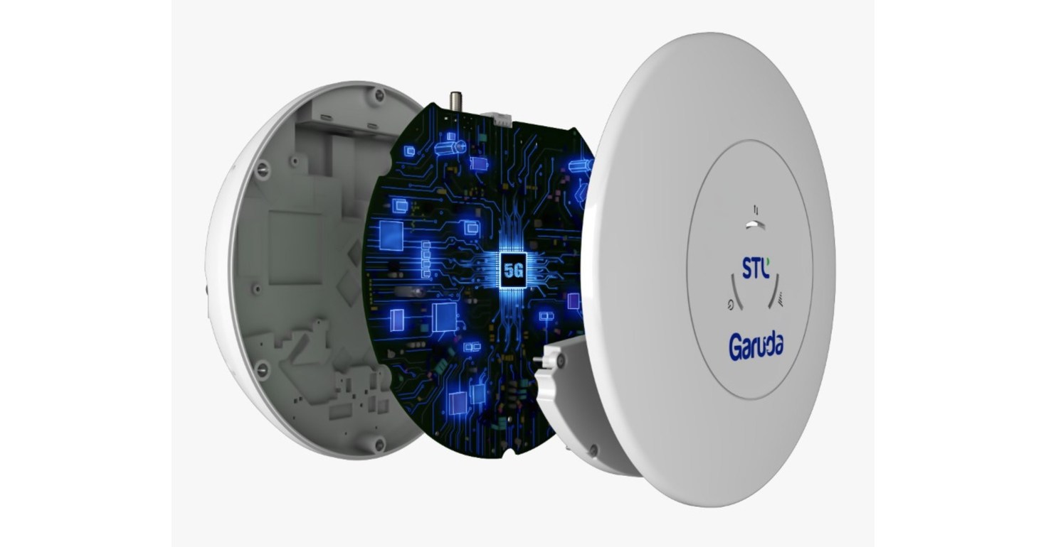 STL launches Garuda, a smart 5G indoor small cell