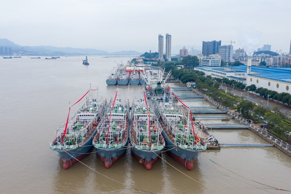 Pingtan Marine Enterprise Announces China's Largest Fishery Support ...