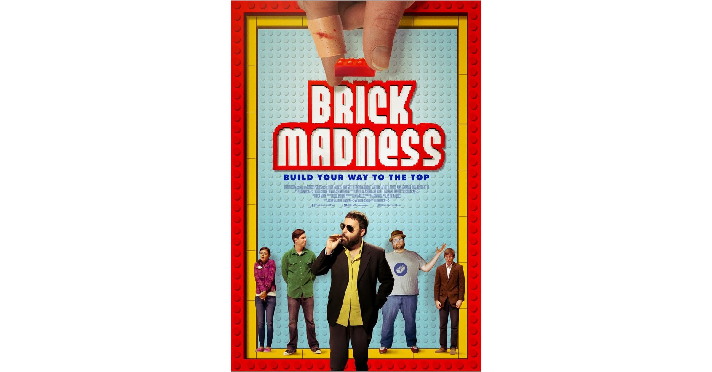 Little Sister Entertainment Releases Brix Feature Comedy BRICK MADNESS