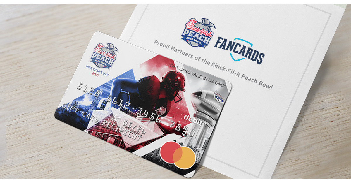 University Fancards Named Official Gift Card Provider For 2021 Chick ...