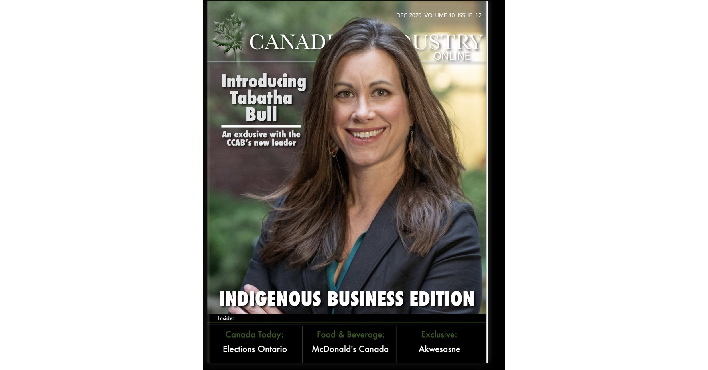 Sara Kopamees interviews CCAB President and CEO Tabatha Bull for ...